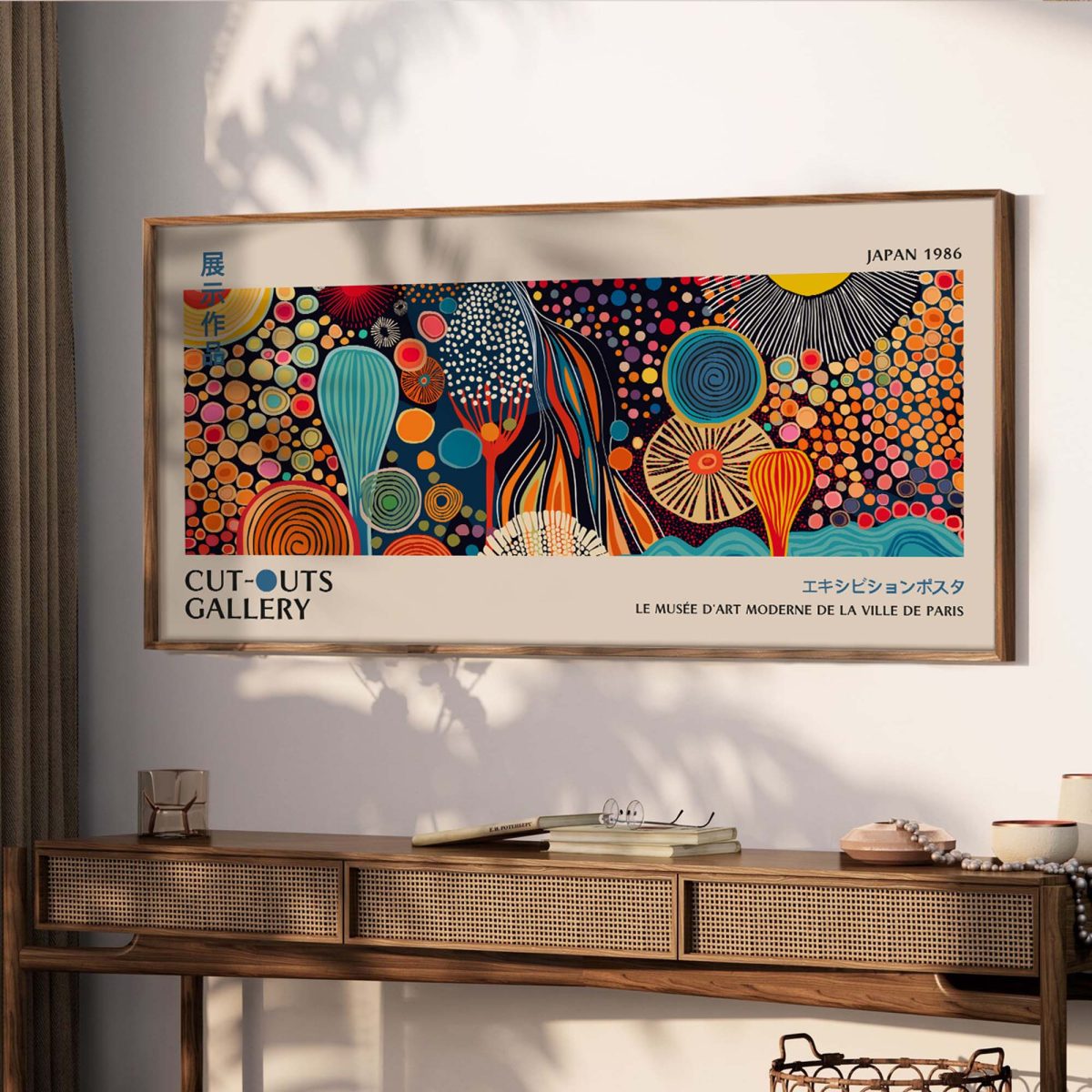 Eclectic Poster | FancyWallArt